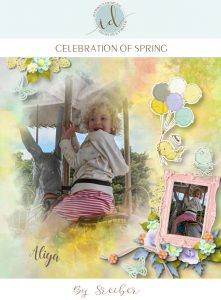 Celebration Of Spring & Freebie – Ilonka's Designs