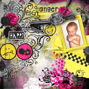 Emotions & Freebie – Ilonka's Designs