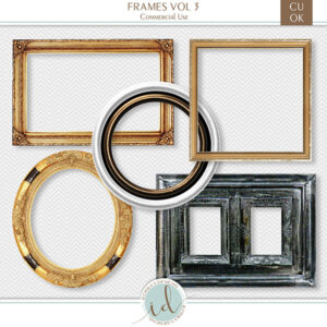 Commercial Use Frames – Ilonka's Designs