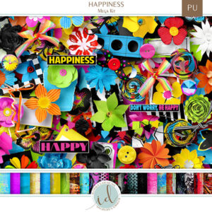 Happiness & Freebie – Ilonka's Designs