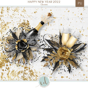 Happy New Year & Freebie – Ilonka's Designs