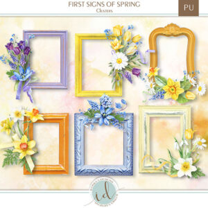First Signs Of Spring & Freebie – Ilonka's Designs