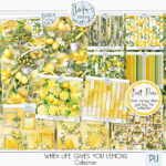 When Life Gives You Lemons & Freebie – Ilonka's Designs