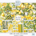 When Life Gives You Lemons & Freebie – Ilonka's Designs